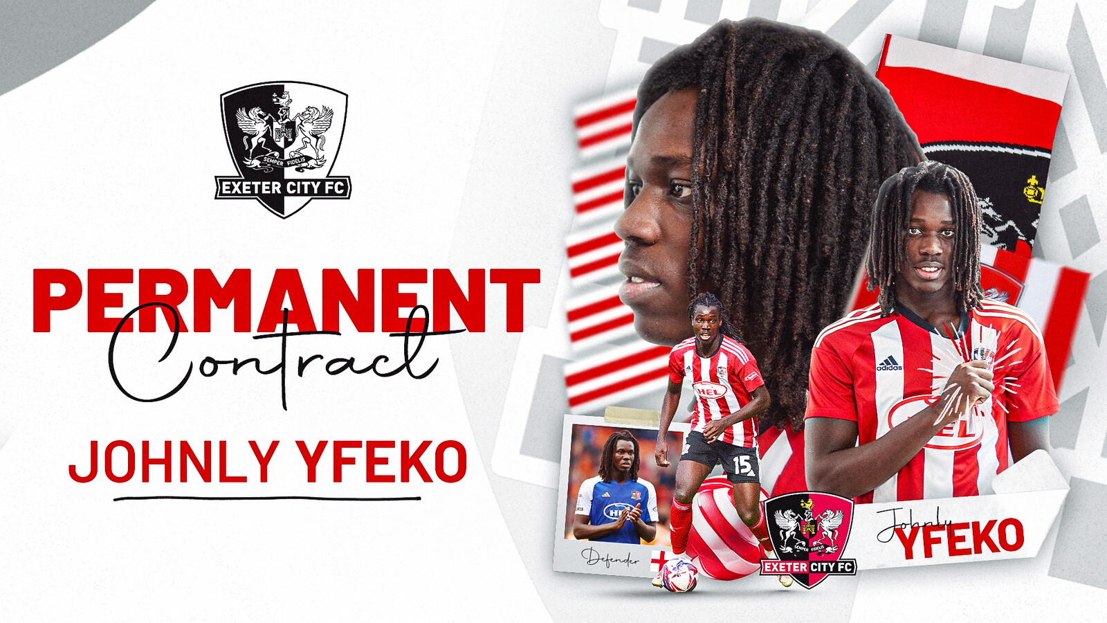Johnly Yfeko joins City on a permanent deal! | Exeter City F.C.